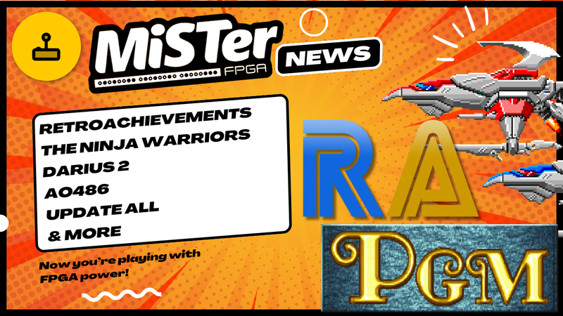 MiSTer FPGA Updates: Darius 2, RetroAchievements, CPS3 And More | Z-retro